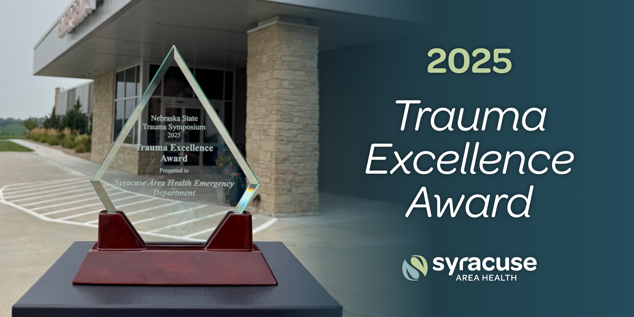 Syracuse Area Health Receives 2025 Trauma Excellence Award - Syracuse ...