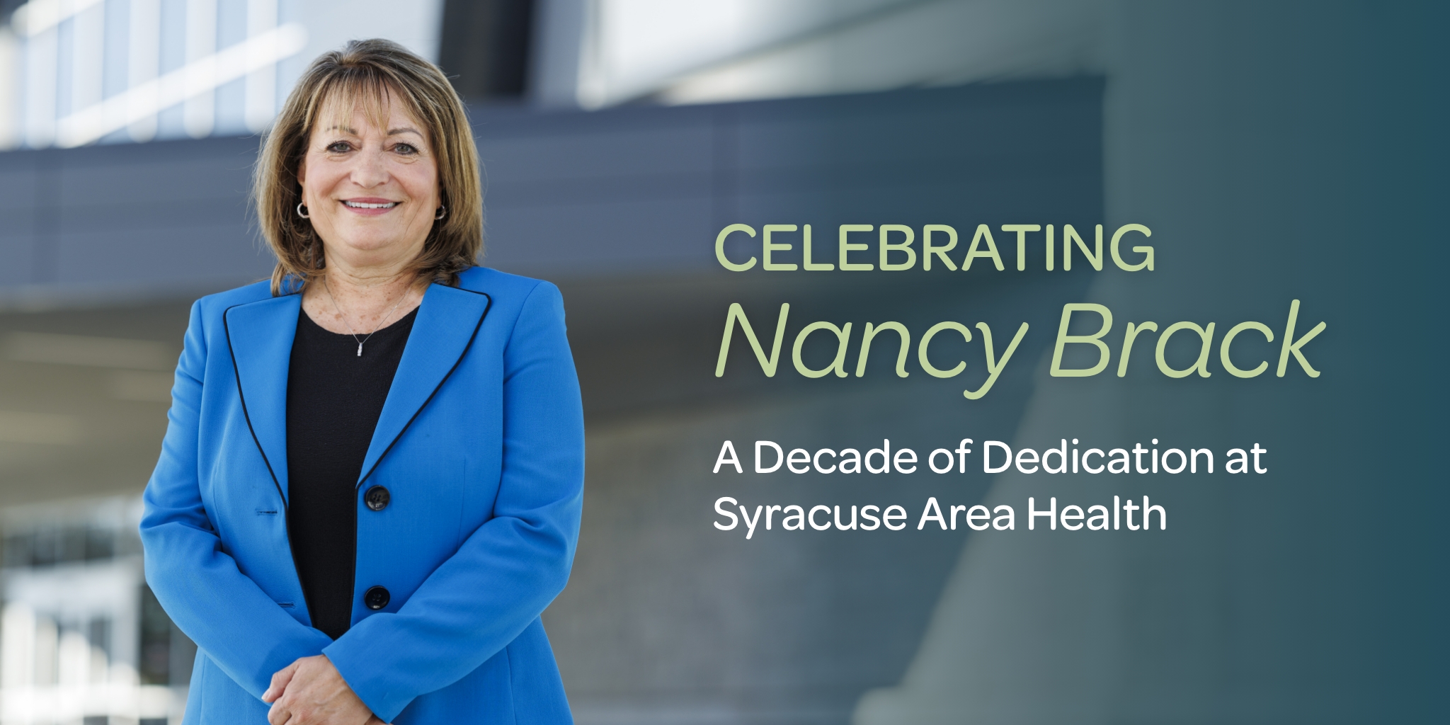 Celebrating Nancy Brack: A Decade of Dedication at Syracuse Area Health ...